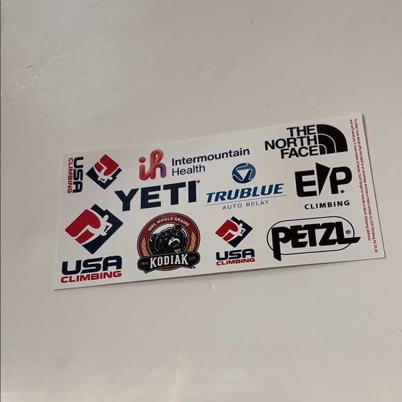 The North Face | Office | The North Face Yeti Usa Climbing Logo ...